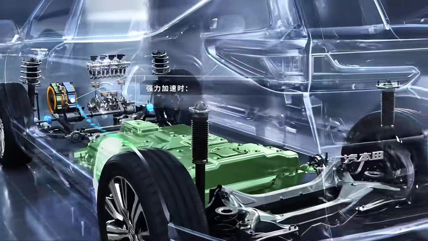 多种充电模式加持,i-MMD系统智能切换行驶,#皓影锐·混动e+