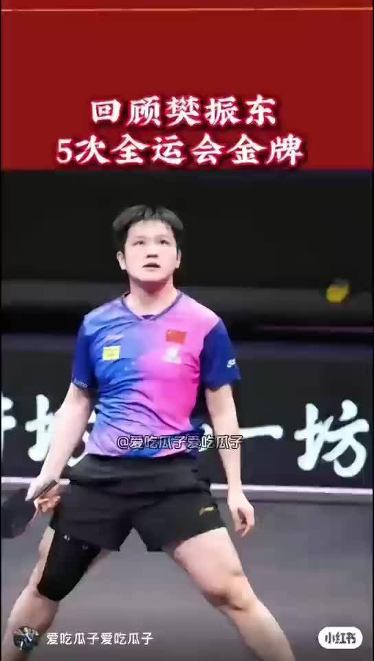 樊振东全运会5金夺冠路:少年自有少年狂!