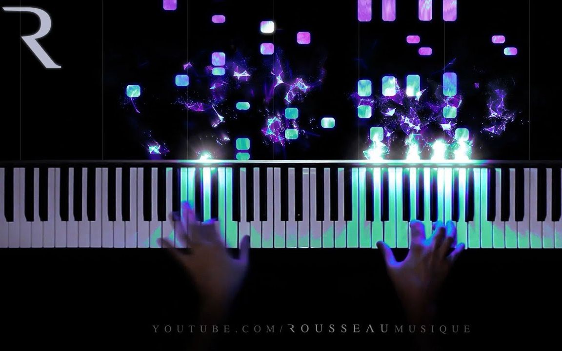 【特效钢琴】避难所 (动画MV) Porter Robinson & Madeon - by ...