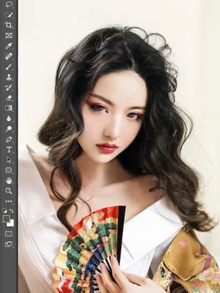 揭秘抠头发,这才是正确的做法,你必须学会!#ps小技巧 #ps修图 #ps.