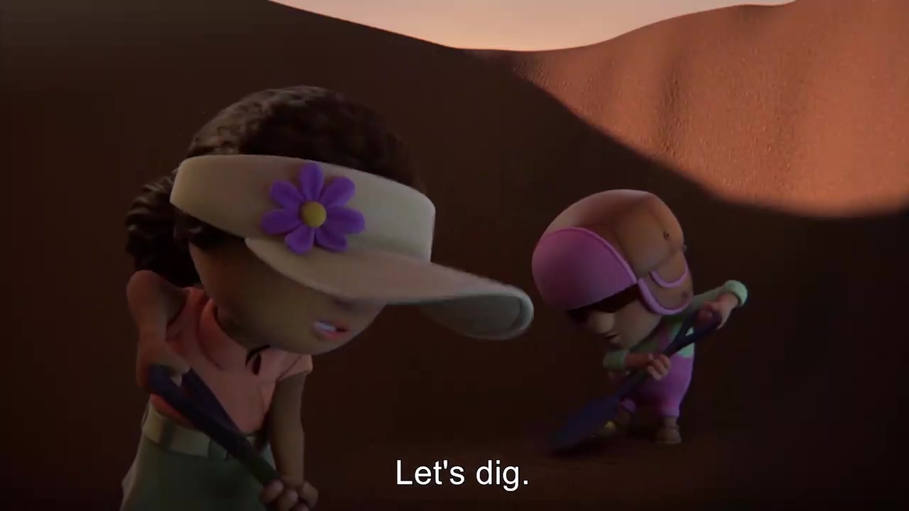 47集全 动物王国大冒险原版英语启蒙动画语速慢,适合幼儿英语学习