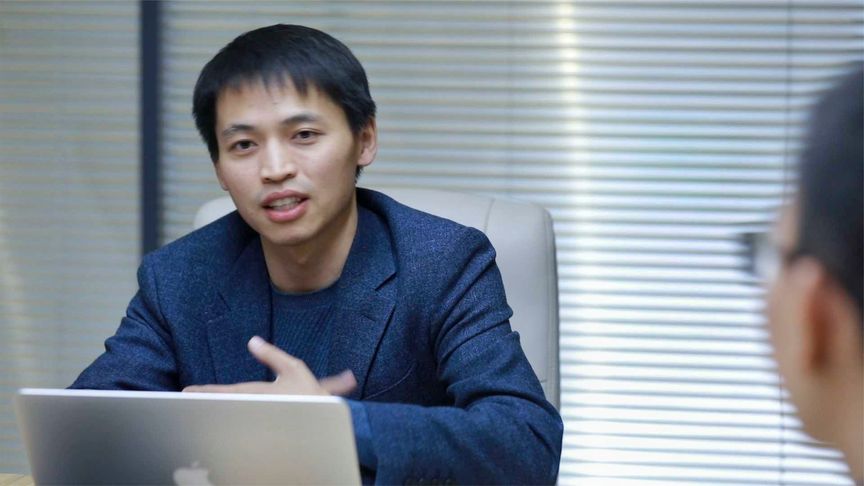 创业最大的困难是什么?肯定是“融资”,他的思路非常精准