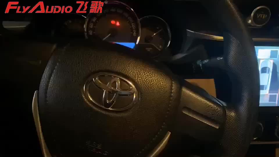 丰田卡罗拉(升级)飞歌GT1全景导航一体机行车辅助系统【来自懂车帝...