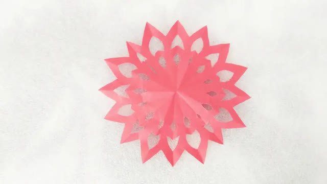 怎么剪窗花剪的又简单又好看?太简单了一分钟就能学会