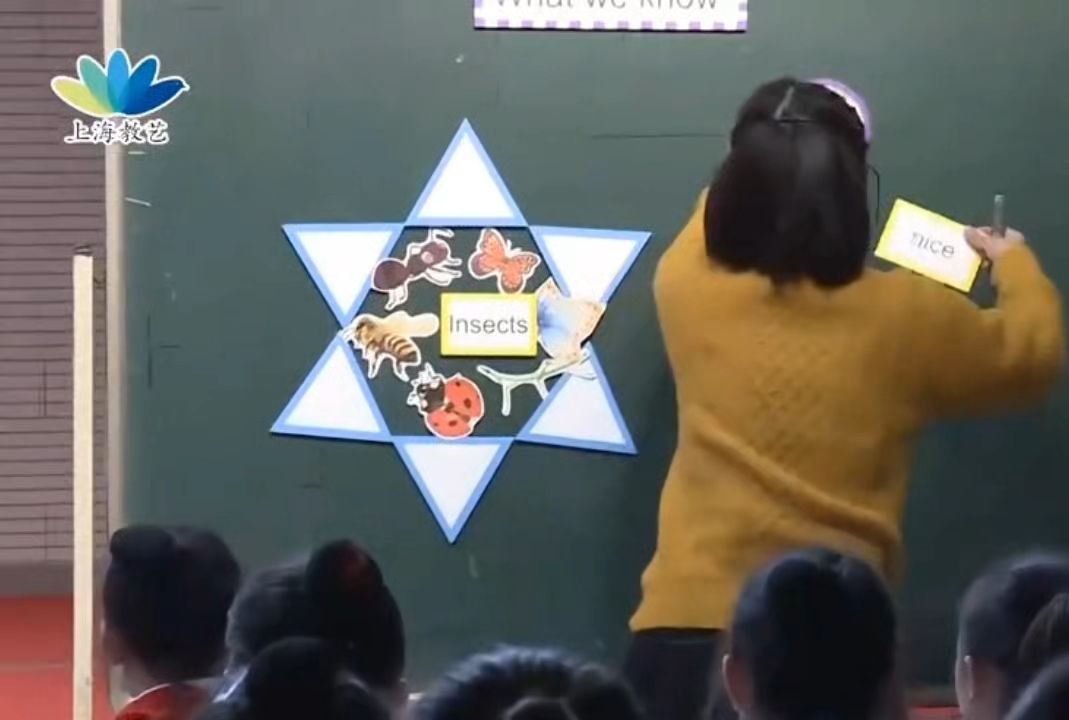 【跨学科教学课例集】牛津上海版 3A M4U1 Insects跨学科知识的融入...