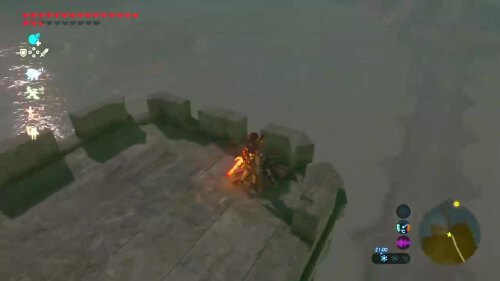 塞尔达传说:旷野之息雷龙鳞片速刷攻略!勇气之泉神庙开启技巧大公开