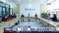 中国残联 教育部等五部门 印发“十四五”残疾人职业技能提升计划