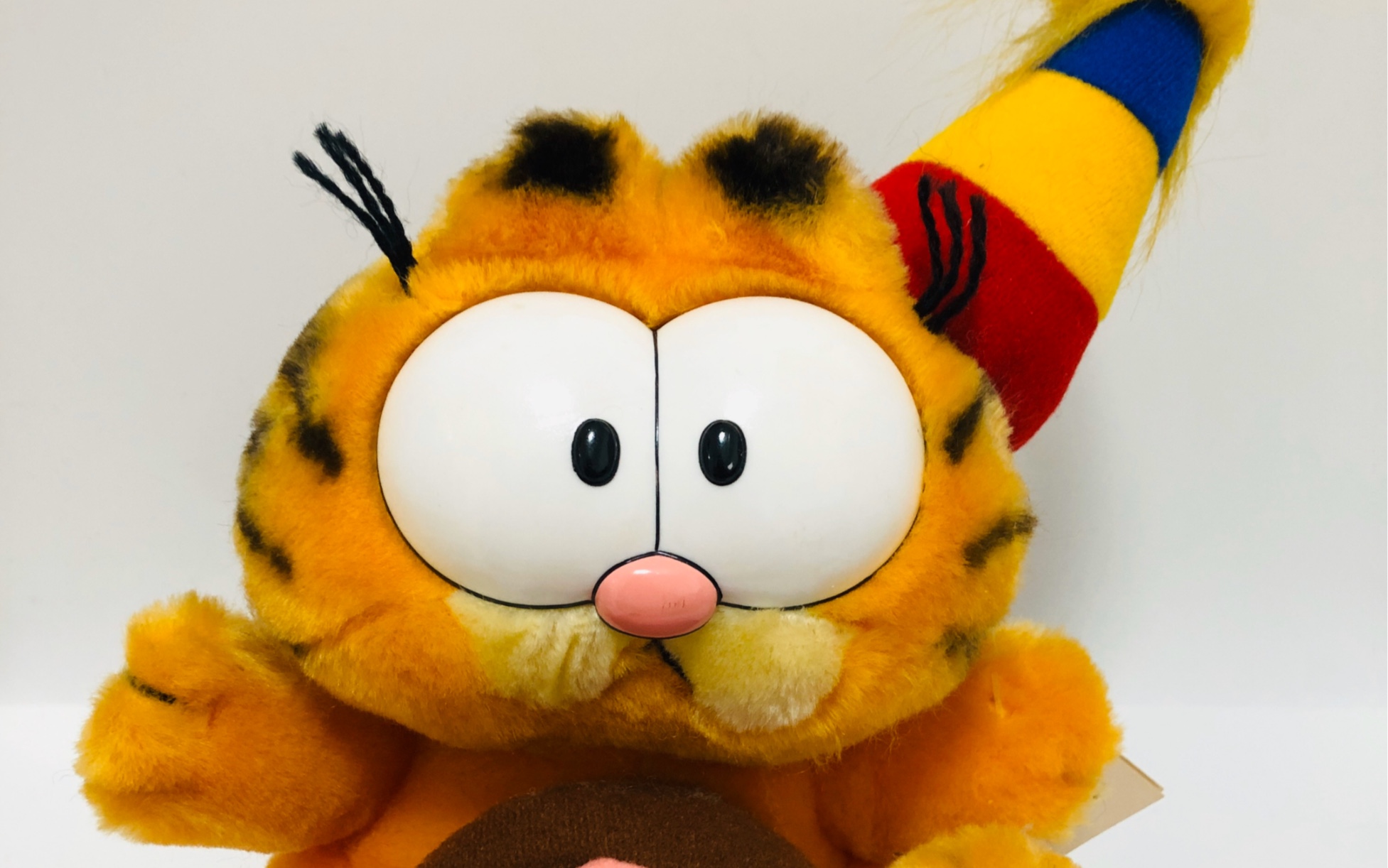 60-90年代 中古古董毛绒公仔娃娃 加菲猫 芝麻街 玩具总动员等