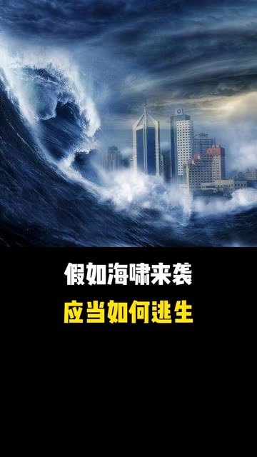 海啸是一种极具破坏力的自然灾害