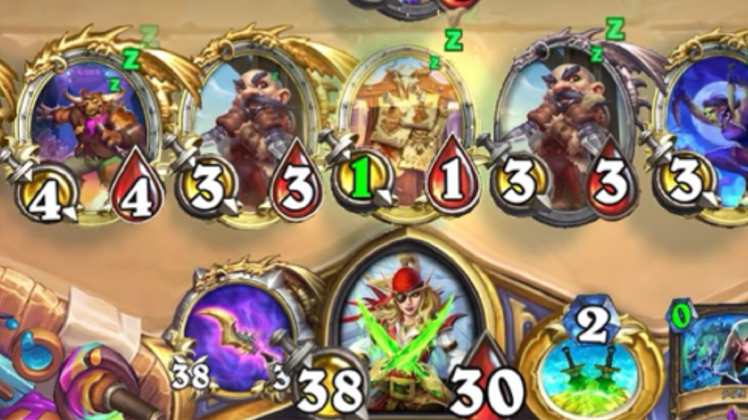 手机也能38攻击?竟然比电脑还流畅!丨大刀贼丨炉石传说丨狂野模式