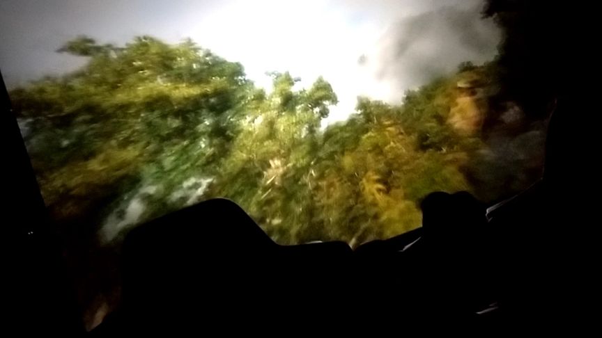 海南三亚亚龙湾森林公园3D影院