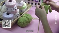 编织人生视频学堂第27集---1针的交叉针(下针)