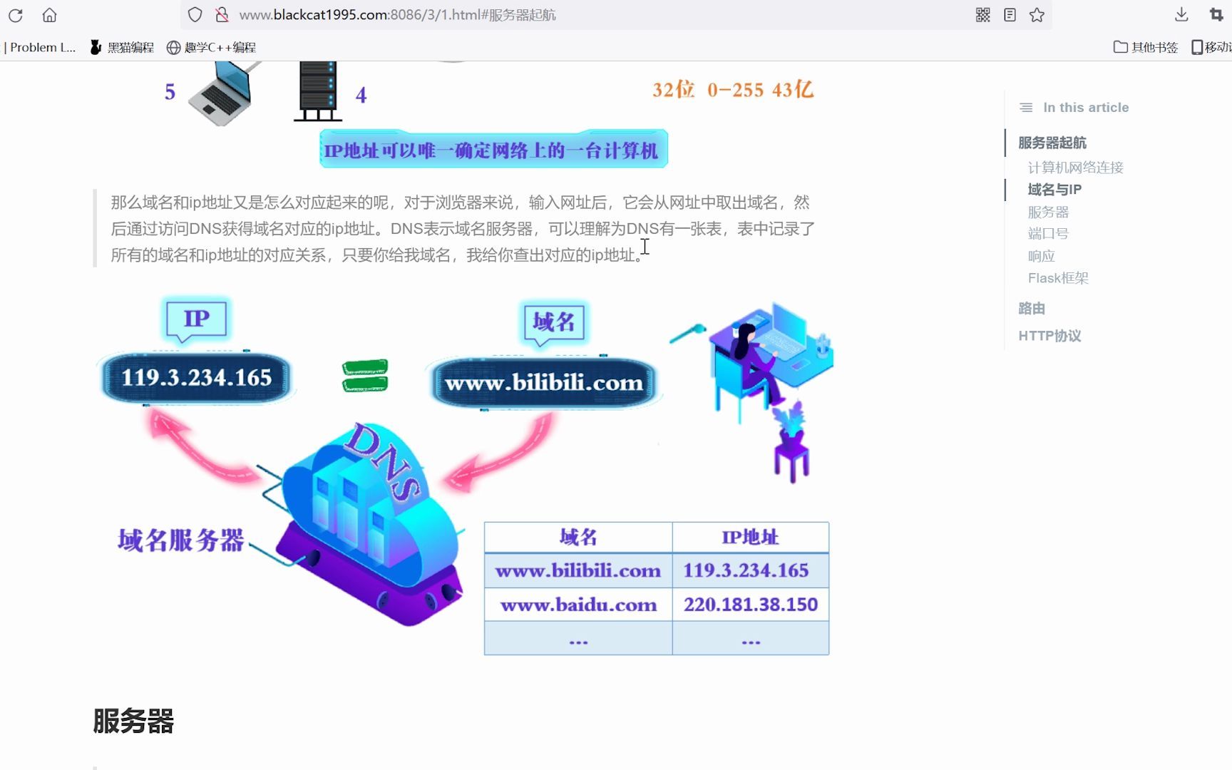 Python服务器编程,Flask起航