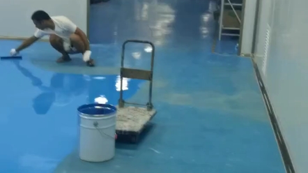 无尘车间之地坪漆