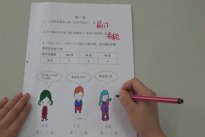 青岛版小学数学二年级下册智慧广场算式中的推理(数字迷)-王老师优质...