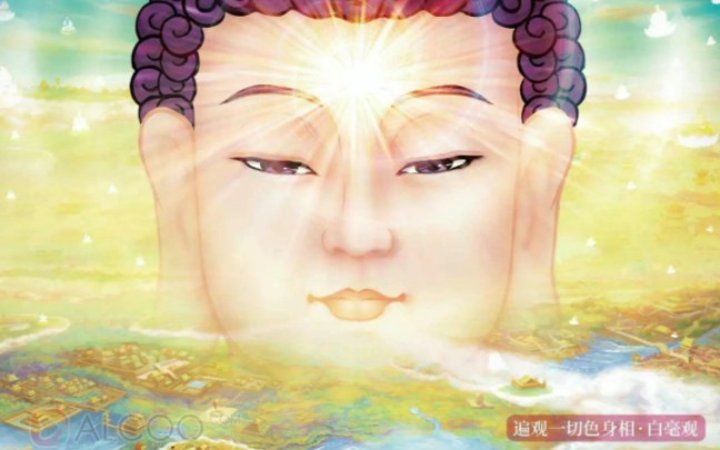 观无量寿佛经——十六观想