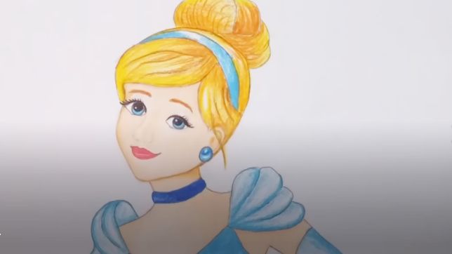 超写实的卡通动漫人物绘画 喜欢的快来试试吧!