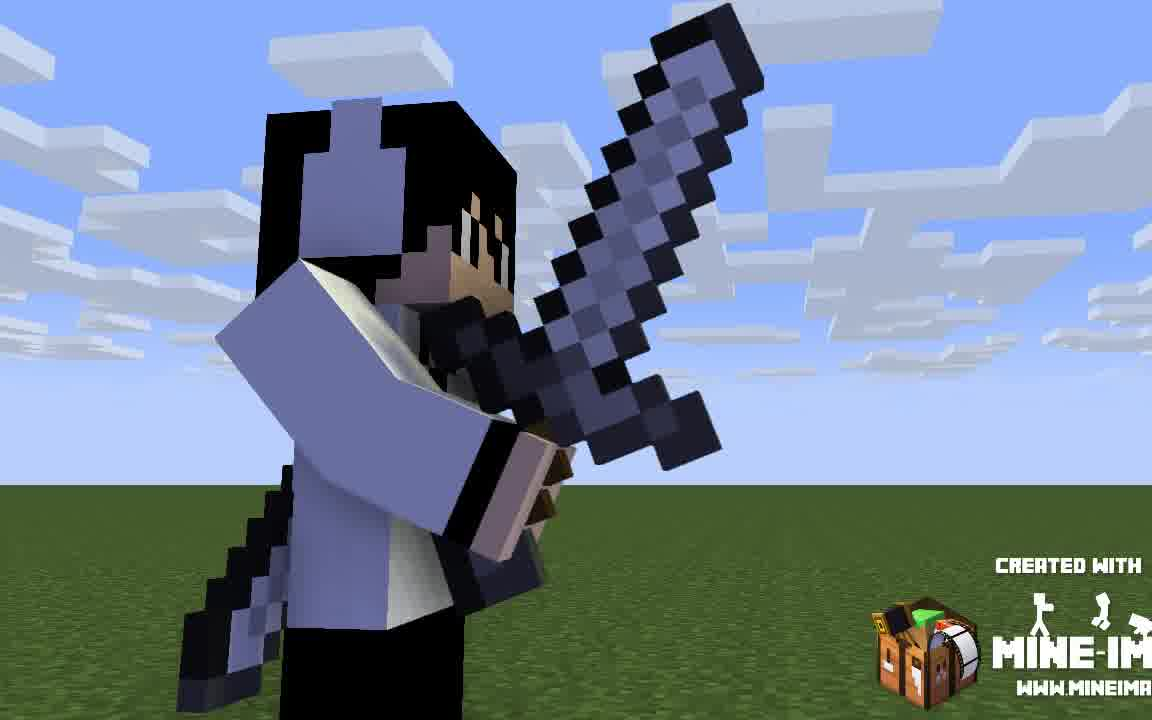 我的世界打斗小动画