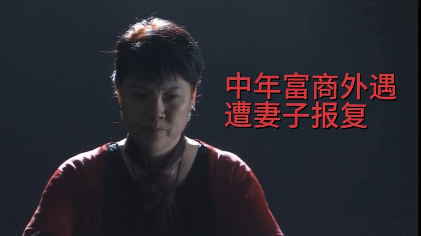 中年富商外遇,遭妻子报复,国产家庭伦理悬疑推理破案电影解说