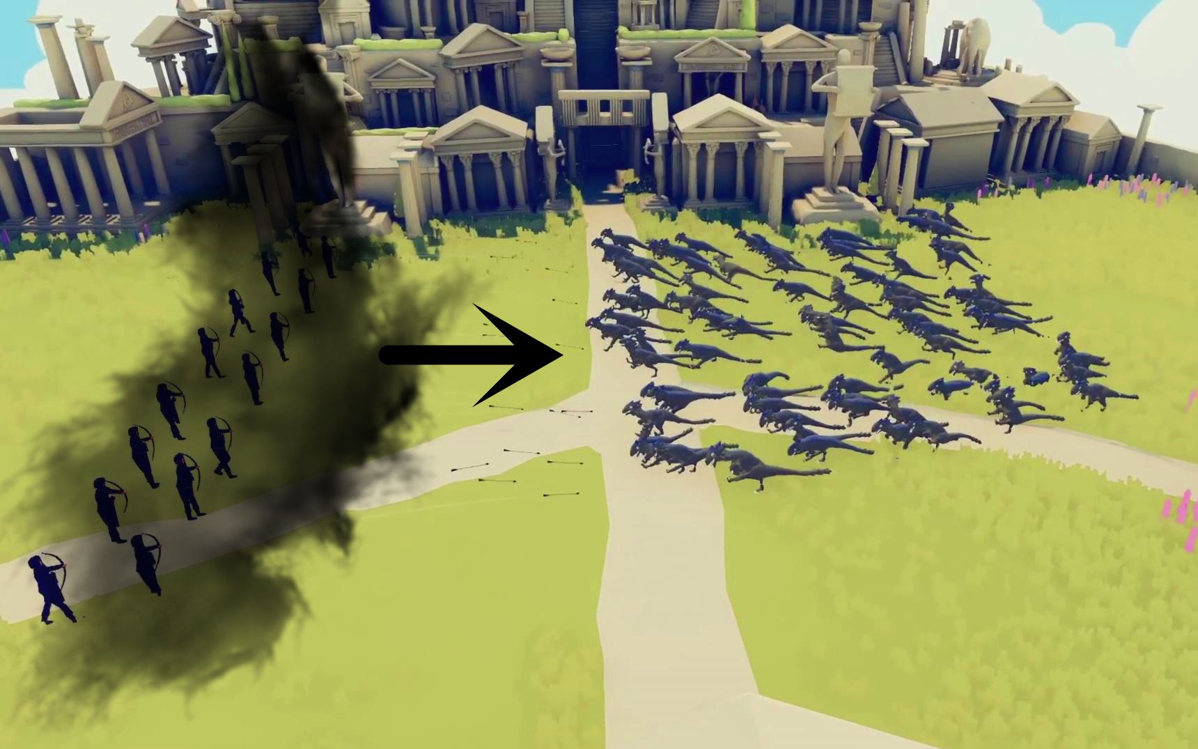 全面战争模拟器TABS:5个打架好看的mod兵种!