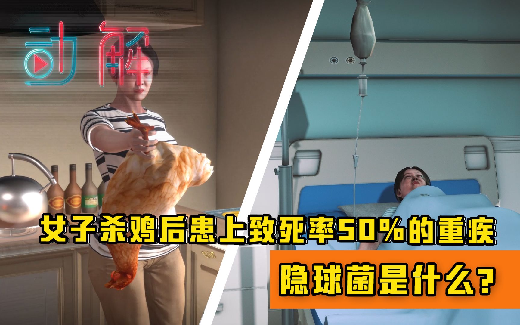 女子杀鸡后患上致死率50%的重疾:隐球菌是什么?为啥会被感染?