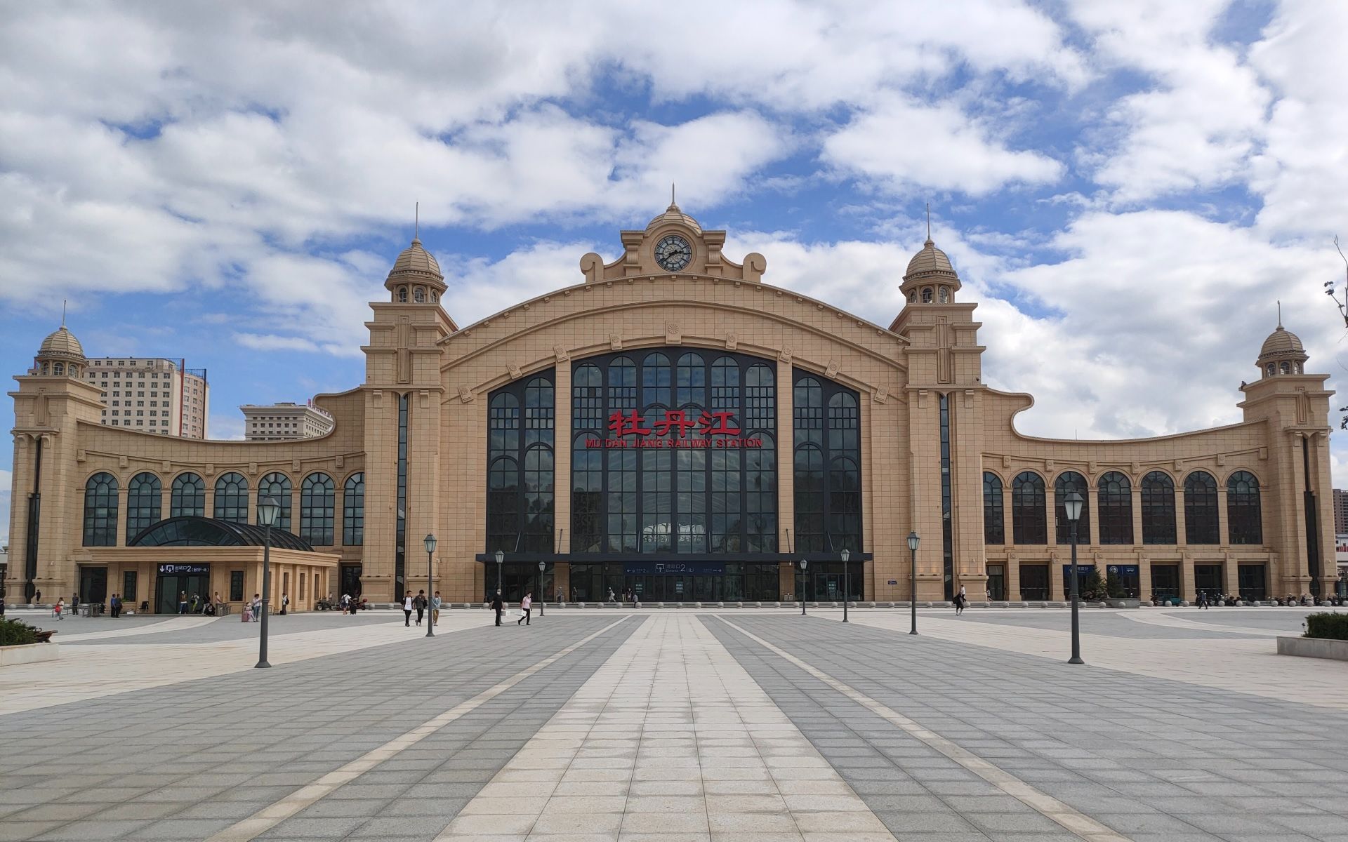 D7966次动车组列车全程右侧运转录像,佳木斯至牡丹江(牡佳高铁)