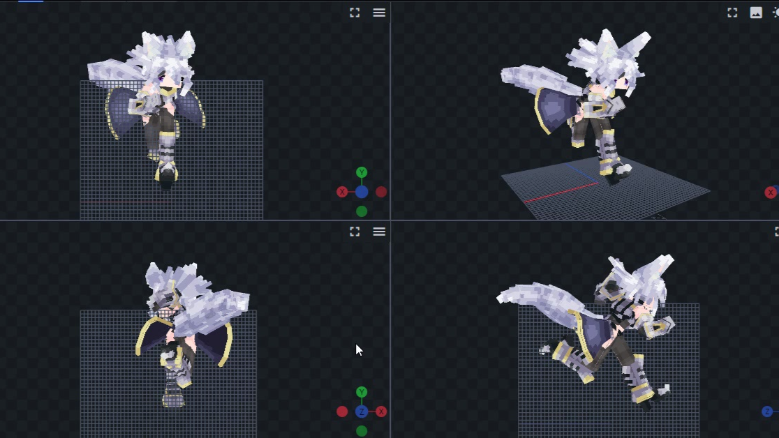 [YSM]模型预告_我的世界_演示