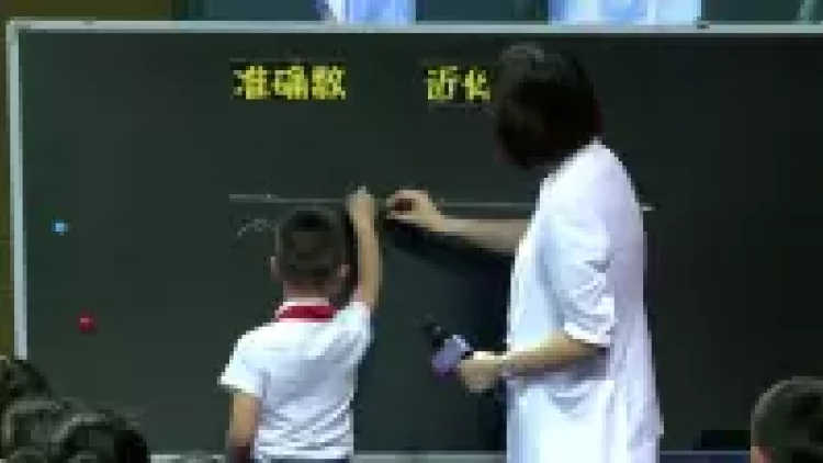 2.小学数学 前沿课堂 1 经典课《准确数与近似数》2 袁晓萍