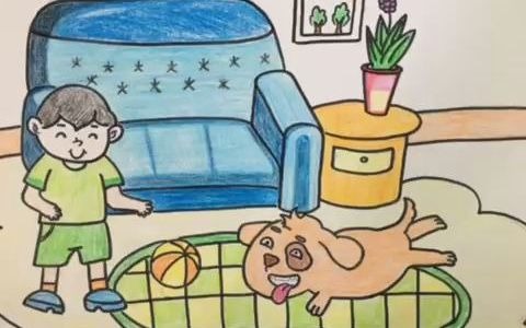 微课堂 大班安全《动物可爱也会伤人》 大班绘本故事安全领域活动