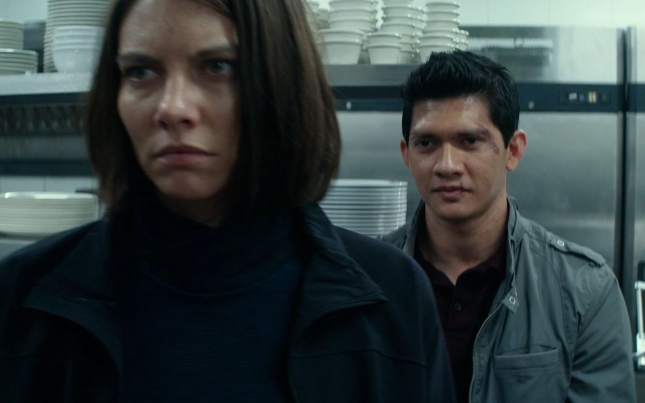 ...共同激战两位女杀手-《22英里》Mile.22.2018.超清1080p动作片段剪