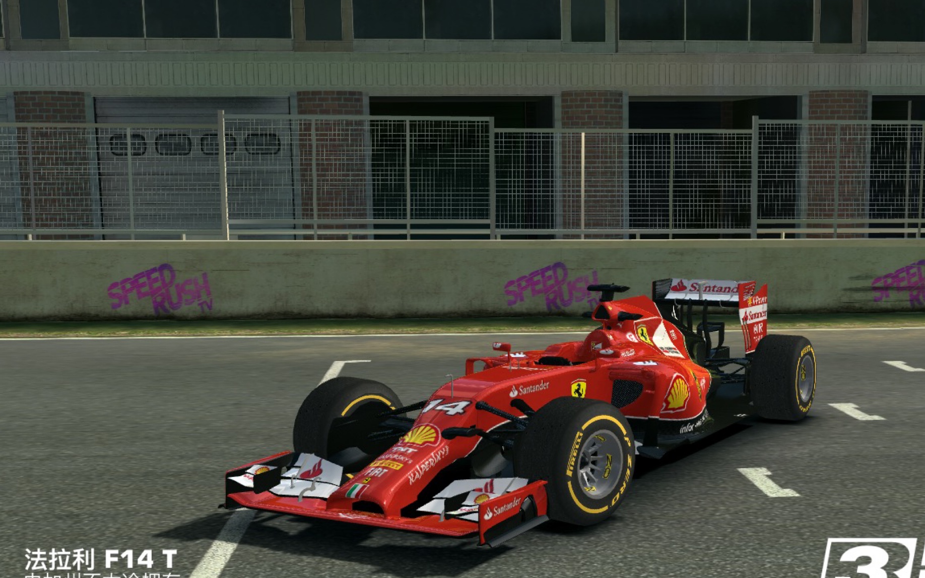 真实赛车3 Real Racing3 驾驶位视角(这次是游戏中的录屏)