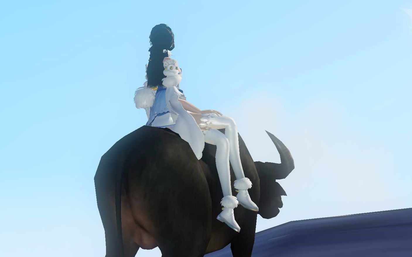 【楚留香mv】《乘云归》- 云梦校服一览及部分技能展示 - 成女×少女...