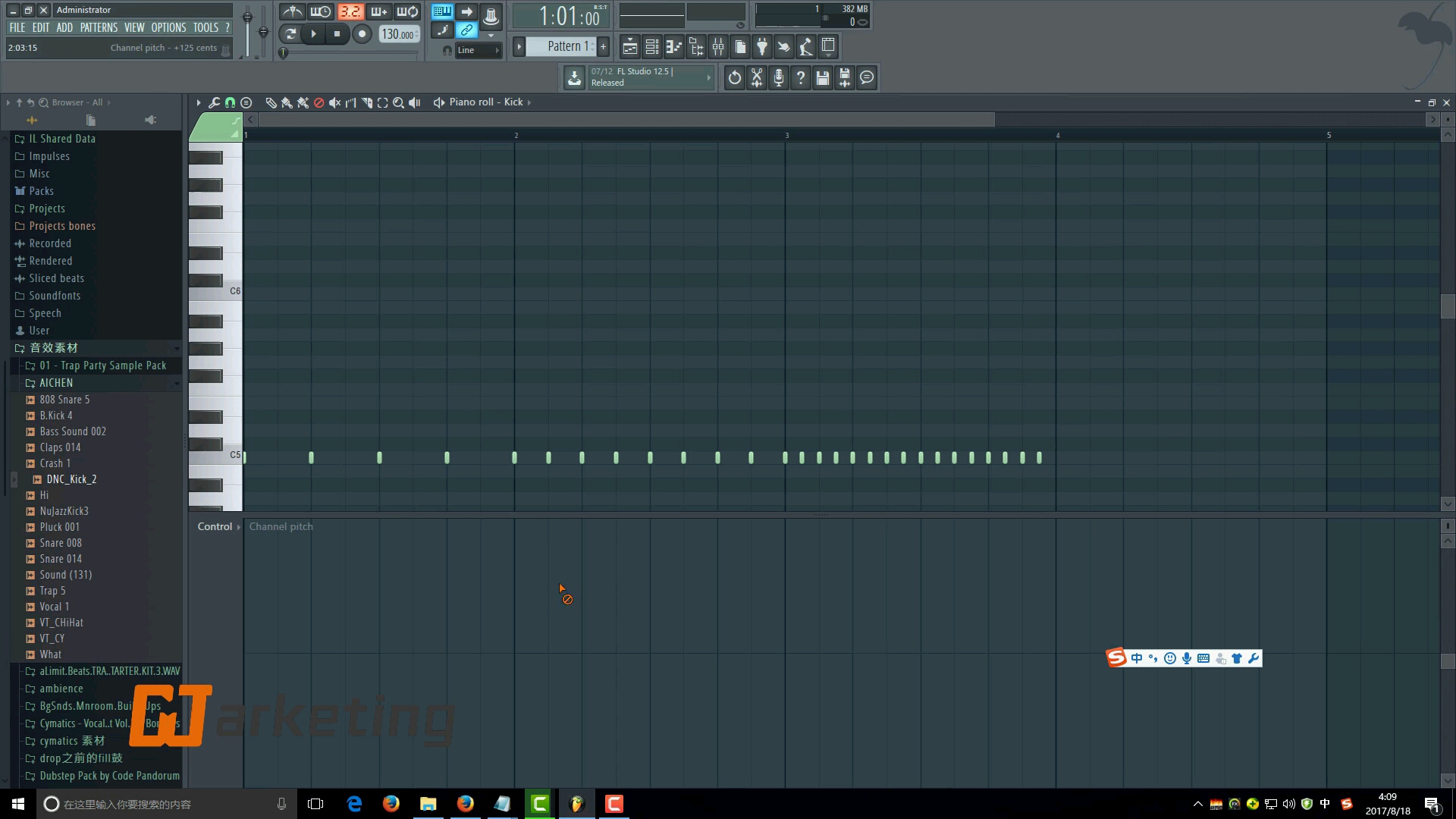 flstudio自动化控制