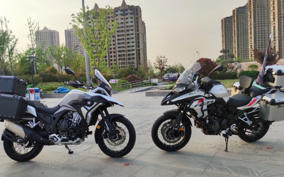 贝纳利TRK502X和凯越500x,谁跟适合陪你去摩旅?