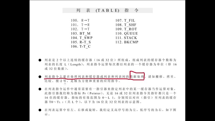 永宏plc的列表指令和矩阵指令的本质区别