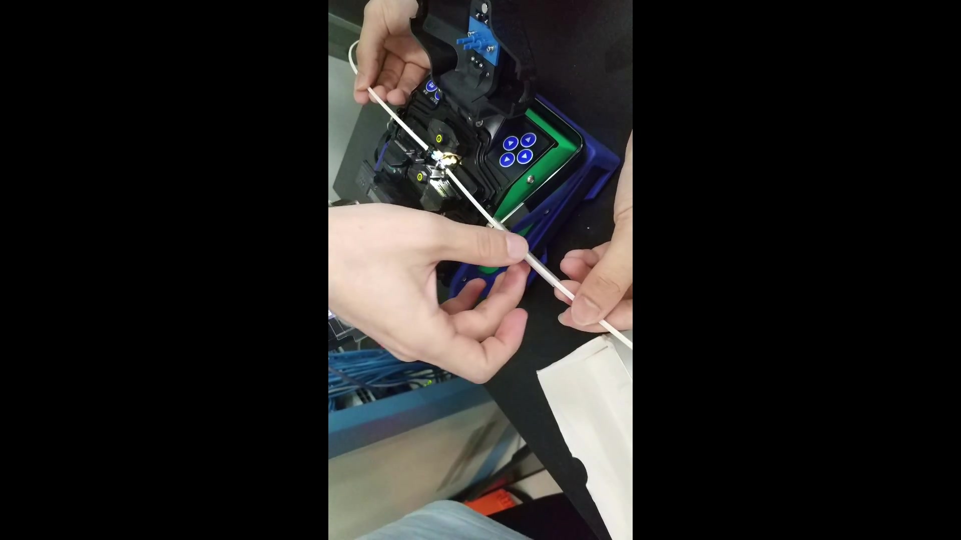 网络工程实训课之光纤熔接