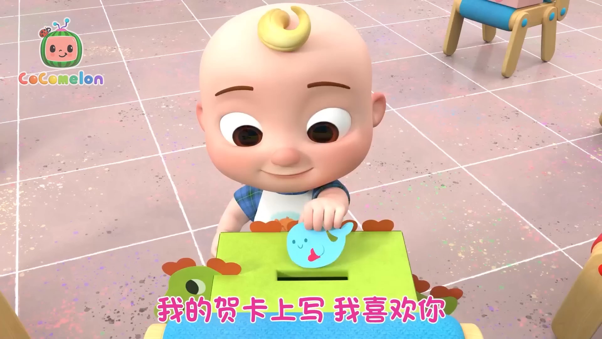 超ߔ�的启蒙儿歌合集:鲨鱼宝宝