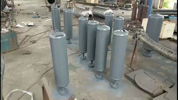 安全阀消声器,对空排放消声器以及蒸汽排汽消声器