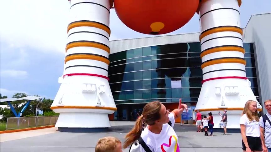 亲子教育:到火箭发射基地学习和观看火箭发射!