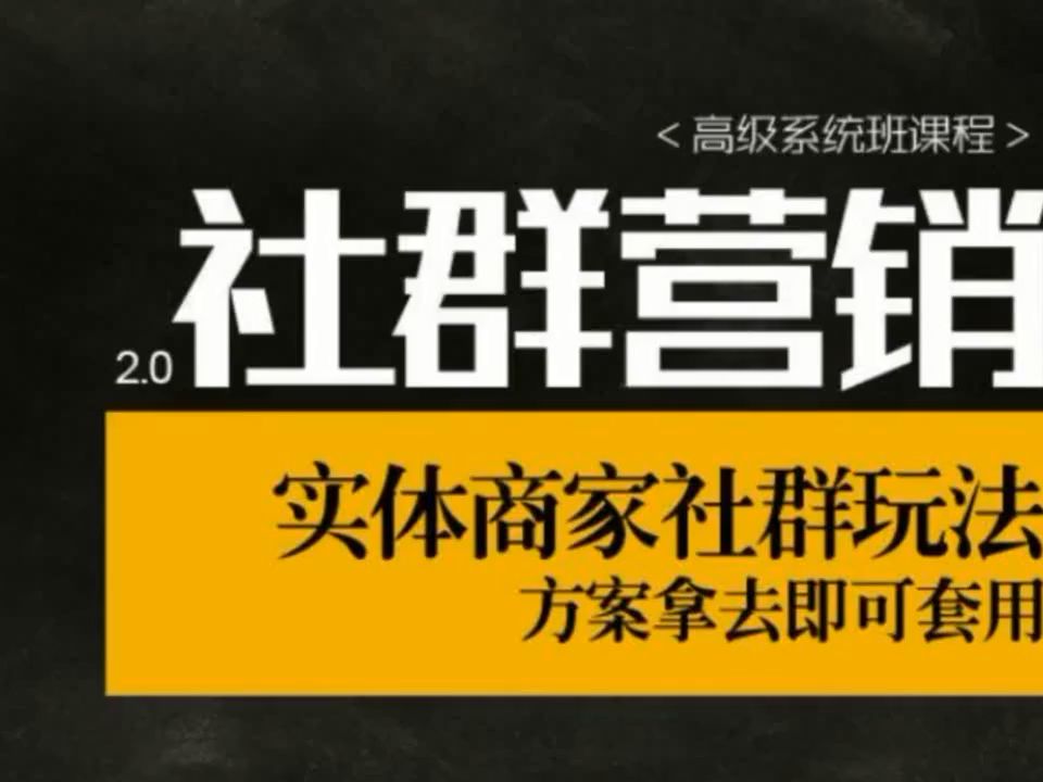 【缠论】小牛实战缠论交易系统视频课程