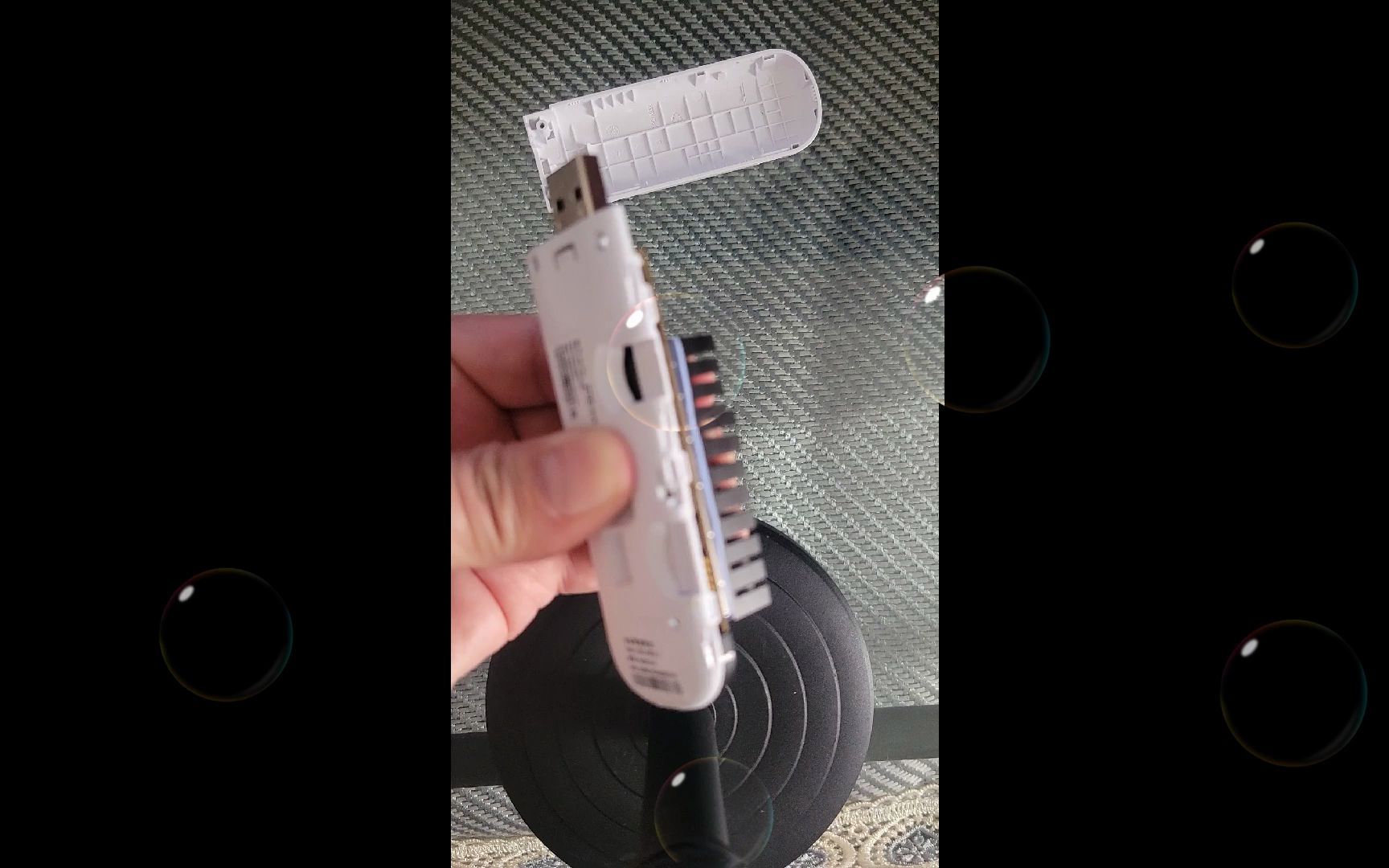 中兴MF79U 简单测评(加装天线和散热器,对比wifi和USB连接网速)