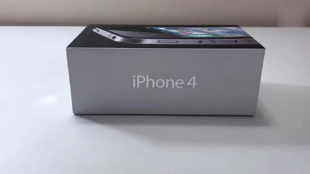 iPhone4开箱,这就是最经典的苹果!颜值性能给满分