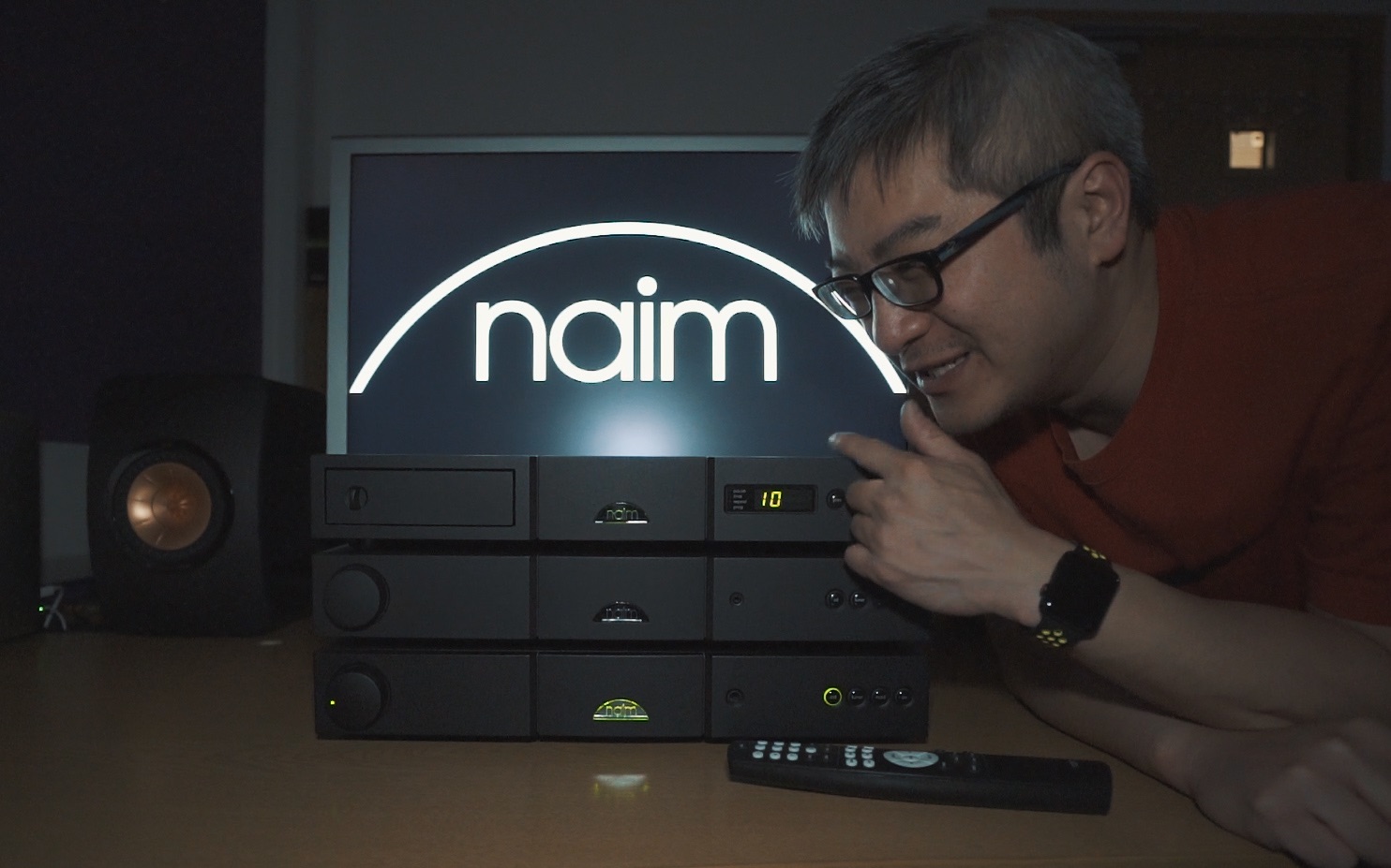 【韦找谁262】英国 Naim Nait 合并功放 5i-2 对比 5s