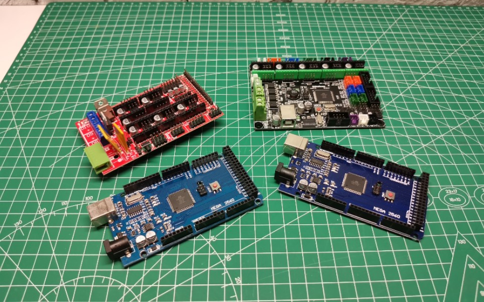 【3D打印】3D打印机Marlin2.0固件:主板选择和设置