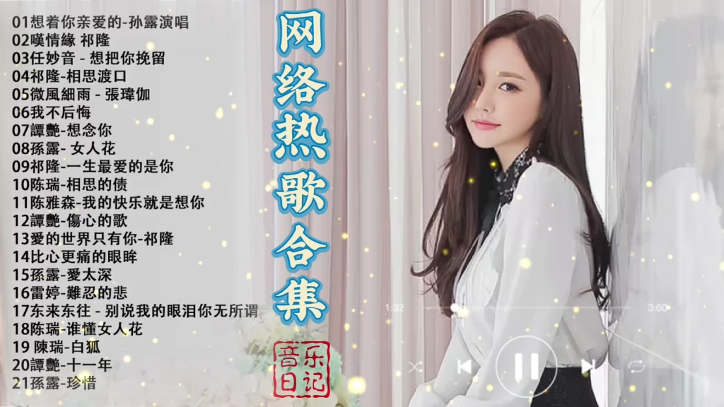 一聽入魂 五大Hi-Fi 女聲 贰】頂級磁性女聲 HIFI 音樂天碟 CD 154 陪你...