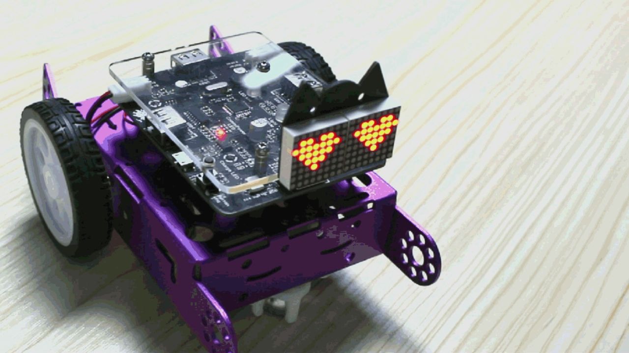 Scratch3.0编程-小萌编程机器人