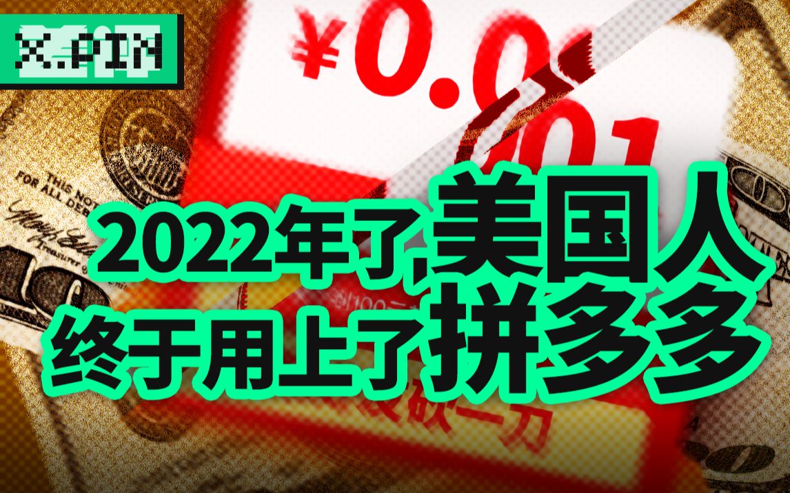 拼多多出海的第48天,美国电商圈被打服了【差评君】