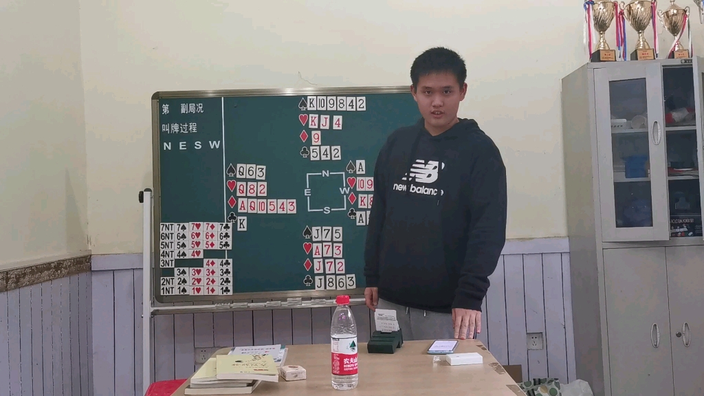 桥牌入门课程-第一课(1)-基本规则-牌力大小(牌点)、基本出牌流程,大小...
