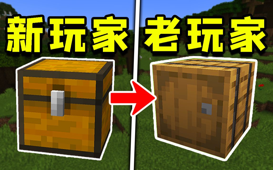 我的世界:新手应该知道的,7个简单操作!