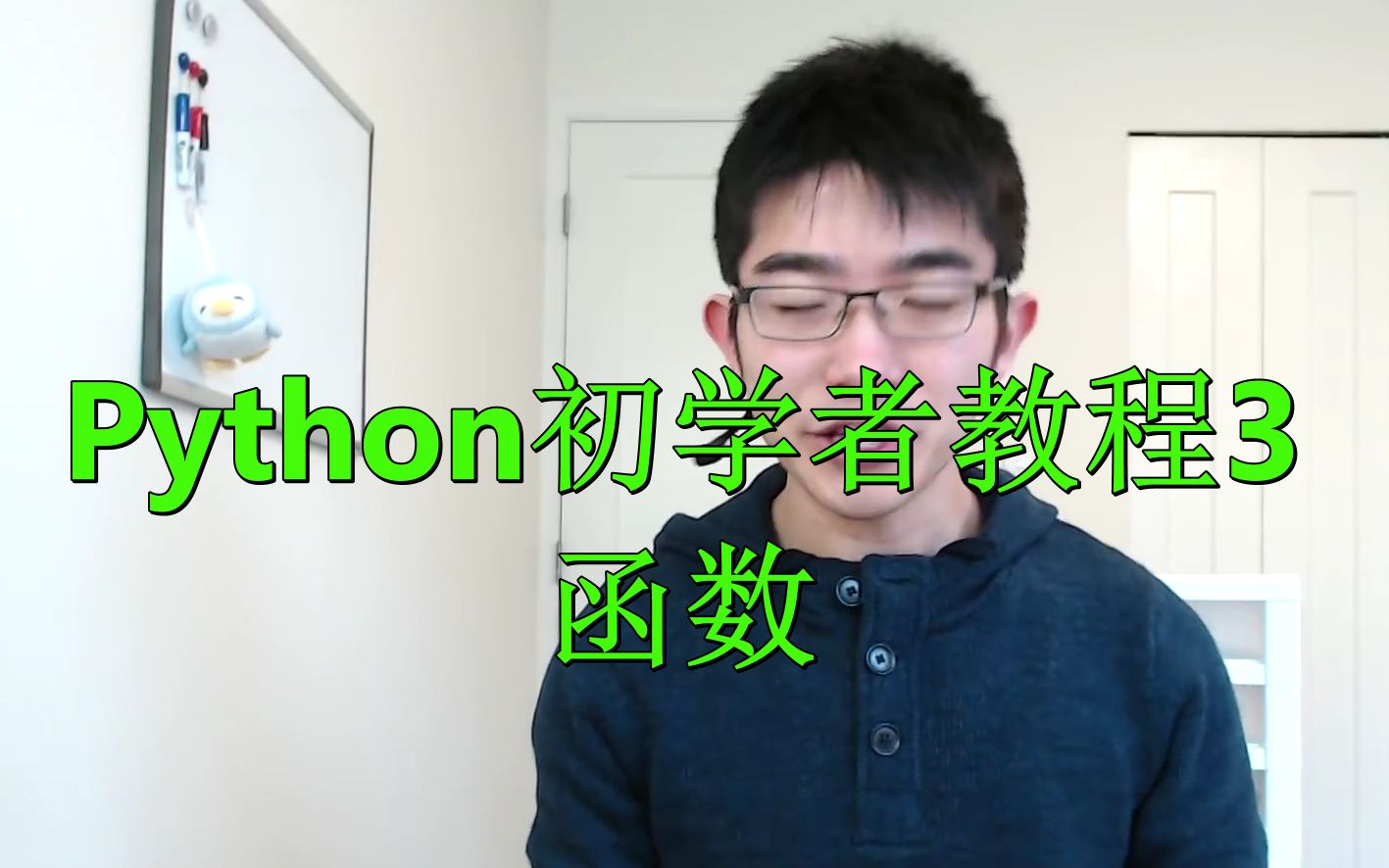 油管最火Python入门学习视频/给初学者的Python教程#3函数[CSDojo][...